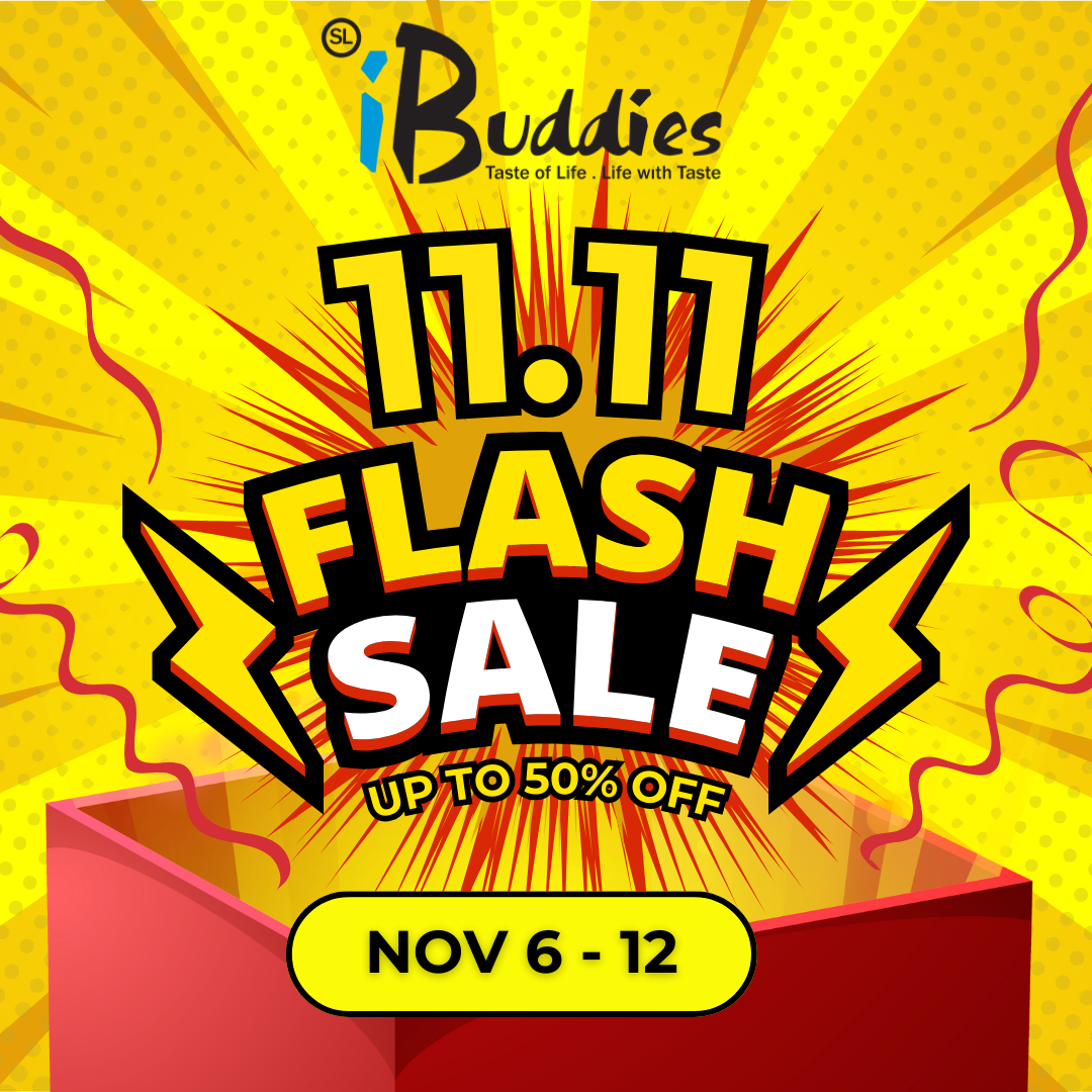Double 11 Festival Promotion – iBuddies