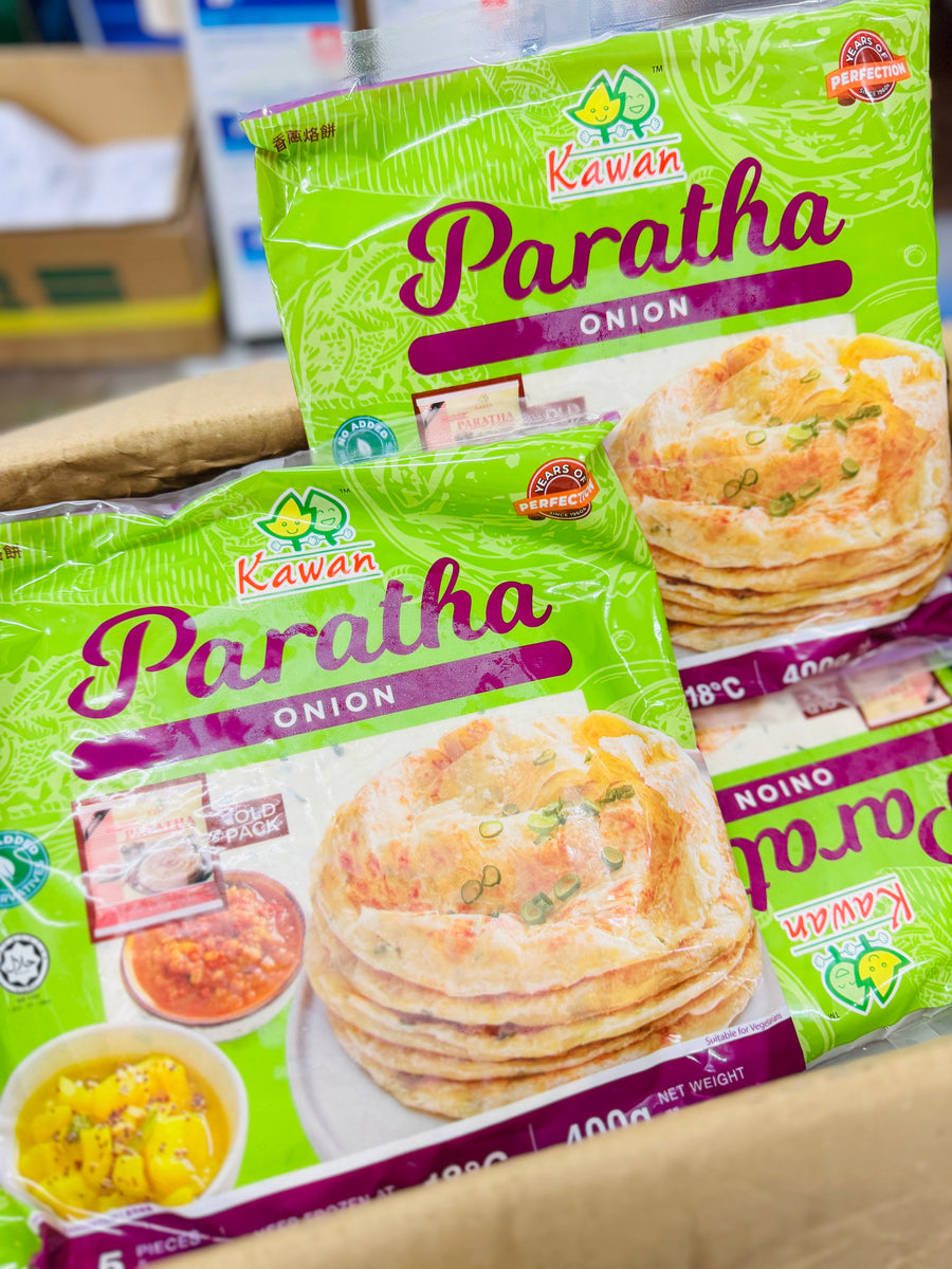 KAWAN Spring Onion Paratha / KAWAN 香蔥烙餅 (5pcs) – iBuddies