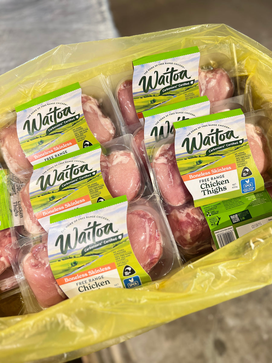 New Zealand Waitoa Chicken Thigh/ 紐西蘭Waitoa雞上脾扒 (400g) – iBuddies