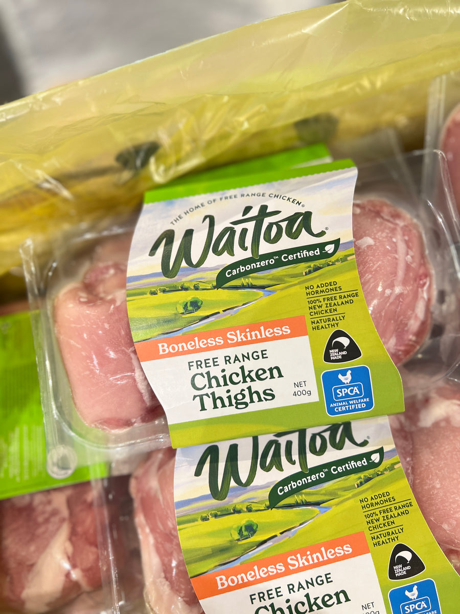New Zealand Waitoa Chicken Thigh/ 紐西蘭Waitoa雞上脾扒 (400g) – iBuddies