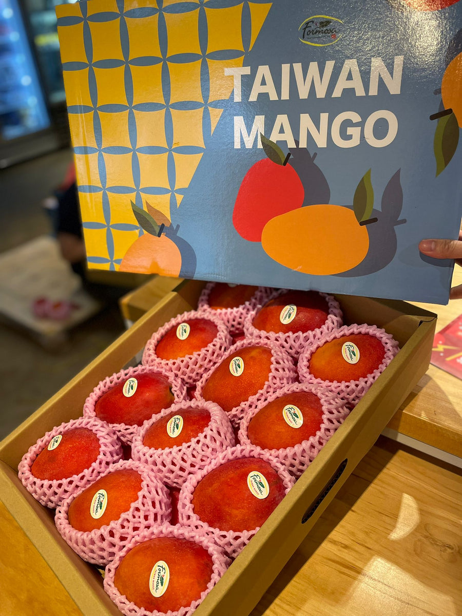 Taiwan Ai-Wen Mango/ 台灣愛文芒果 (5kg/10-12pcs) – iBuddies