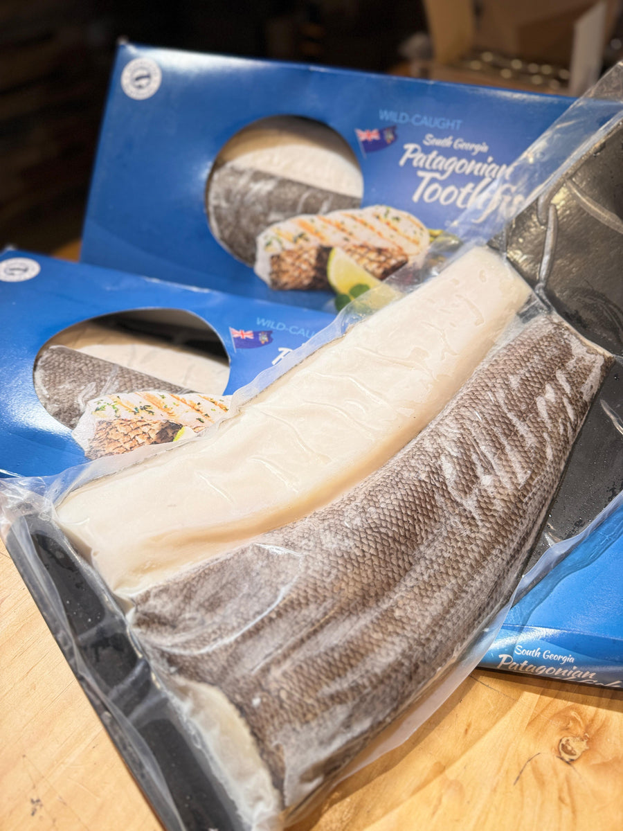 Patagoinan Toothfish Fillet / 福克蘭群島白鱈魚柳 – iBuddies